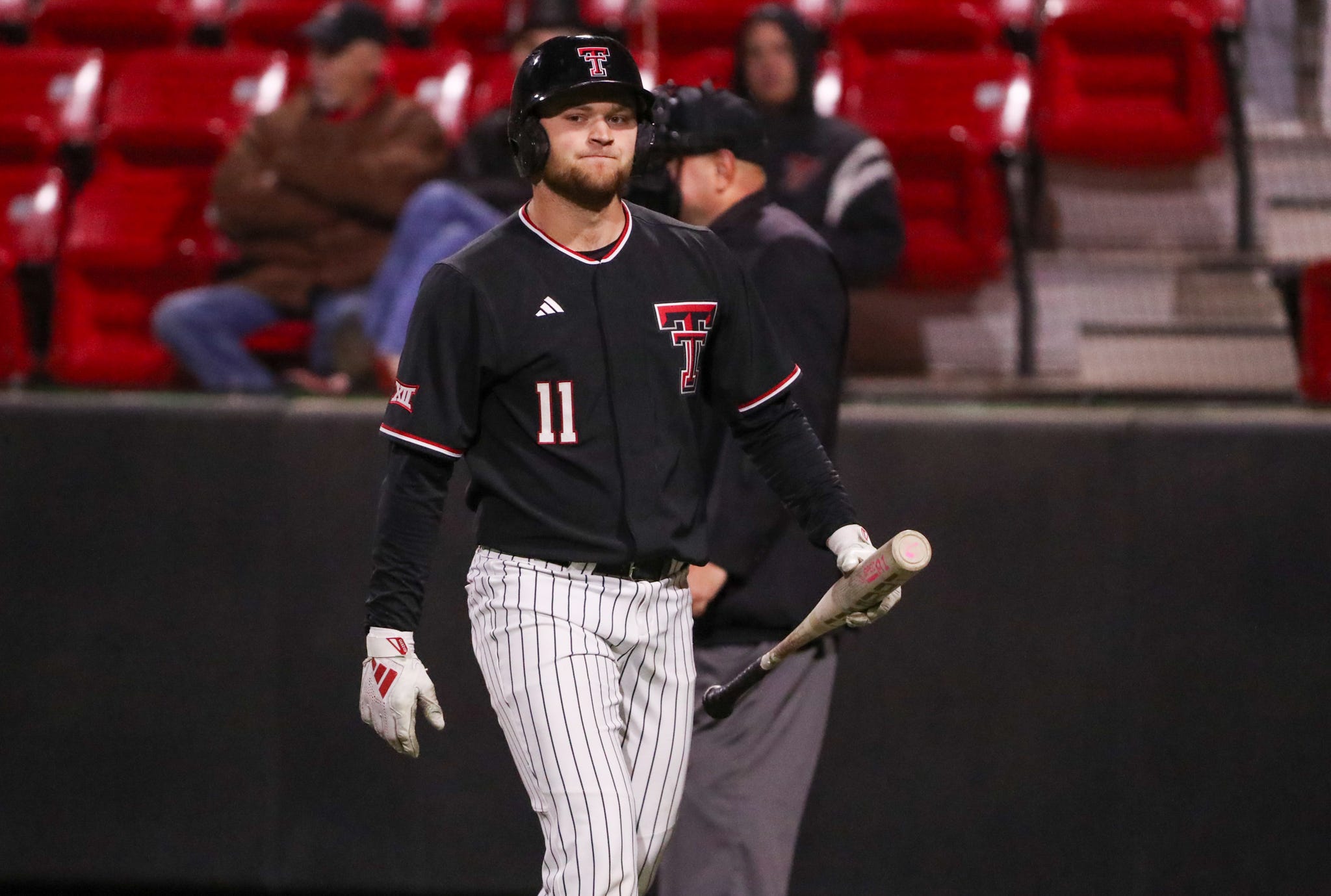 Without Mac Heuer, Texas Tech baseball digs early hole, loses at Kansas ...