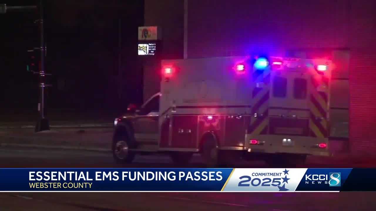 Webster County EMS funding passes