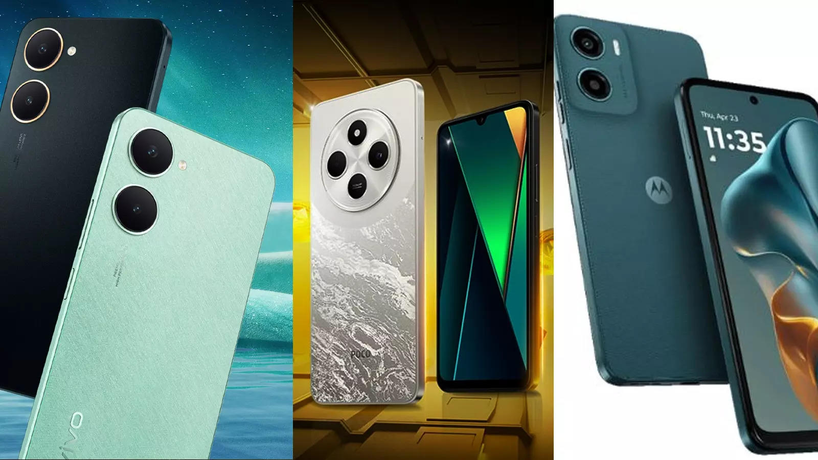 স্যামসাং Galaxy F05 থেকে Vivo Y18! 8000 টাকারও কম দামে এই 5 স্মার্টফোনে ...