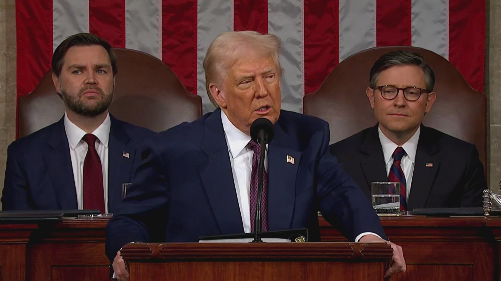 Trump's address to Congress