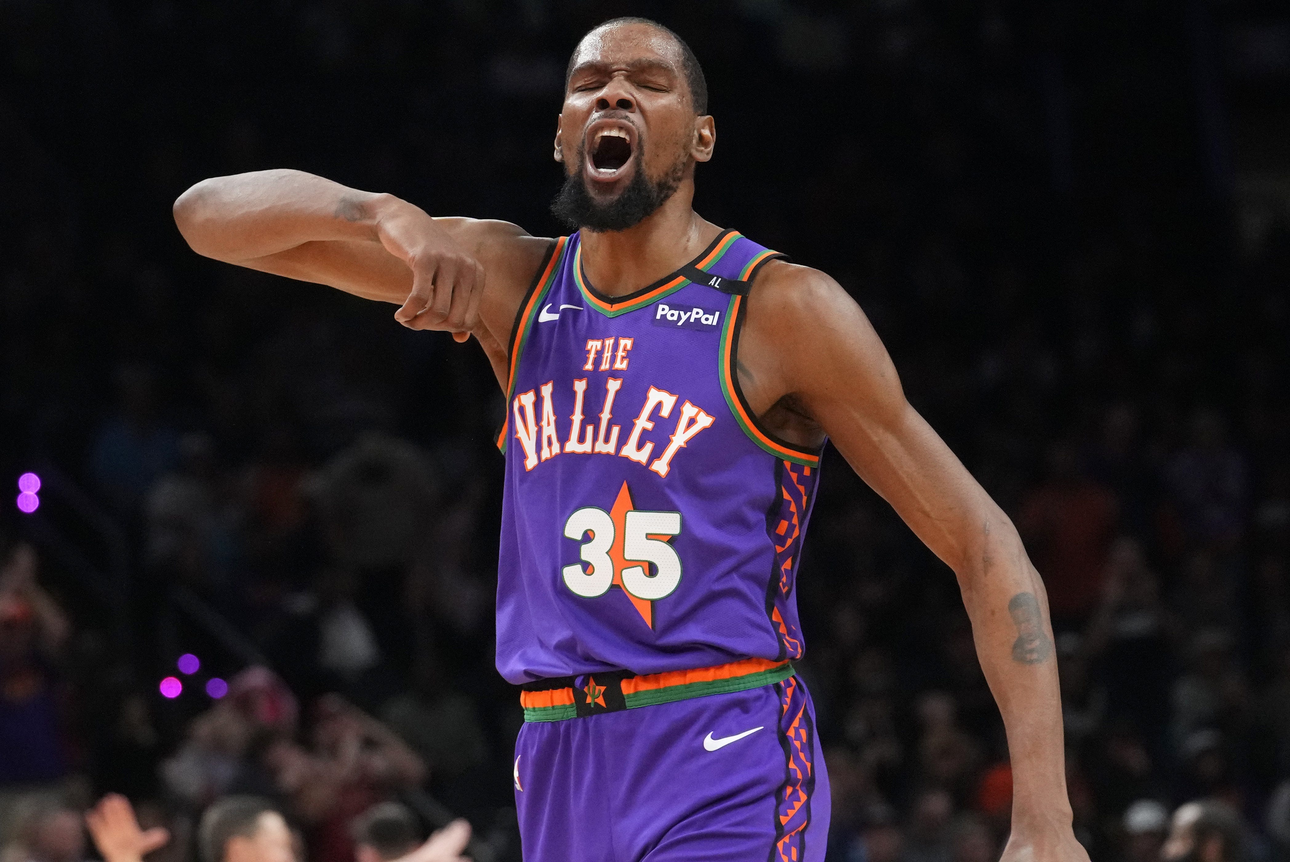 Phoenix Suns ride Durant's 35 points in huge comeback win over LA Clippers