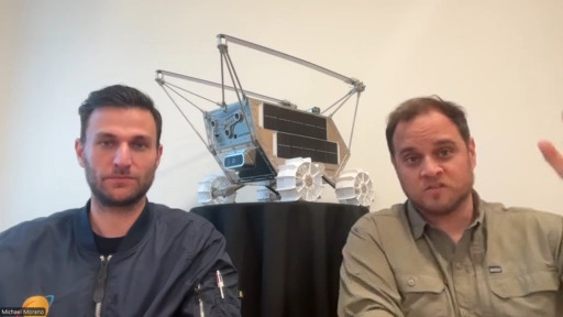 Golden-based Lunar Outpost behind rover set to explore Moon's south pole