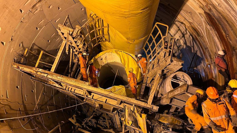 Telangana tunnel collapse: Rescue operation enters 15th day