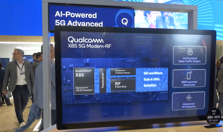 高通X85：推动手机连接体验跃升，加速5G-A行业应用发展