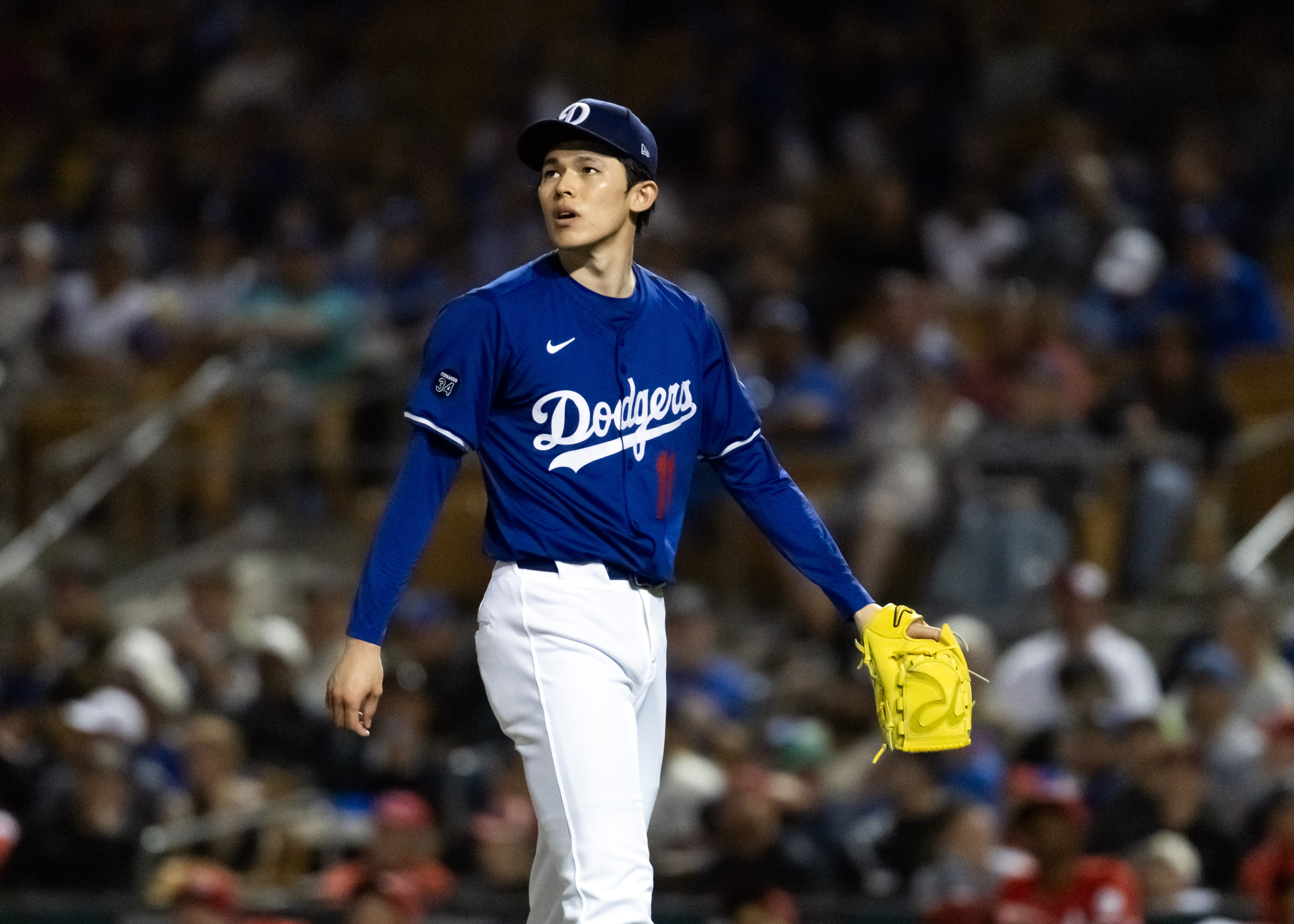 Roki Sasaki's spring debut was everything Dodgers hoped