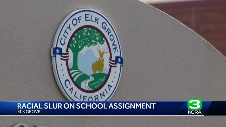 Elk Grove Unified School District investigating 'racial slur' classroom ...