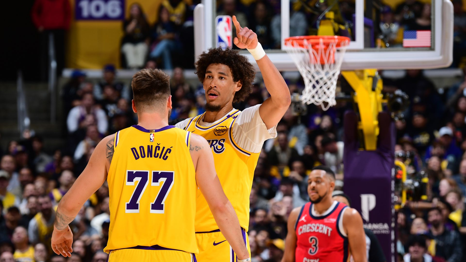 Player Grades: Lakers vs. Pelicans