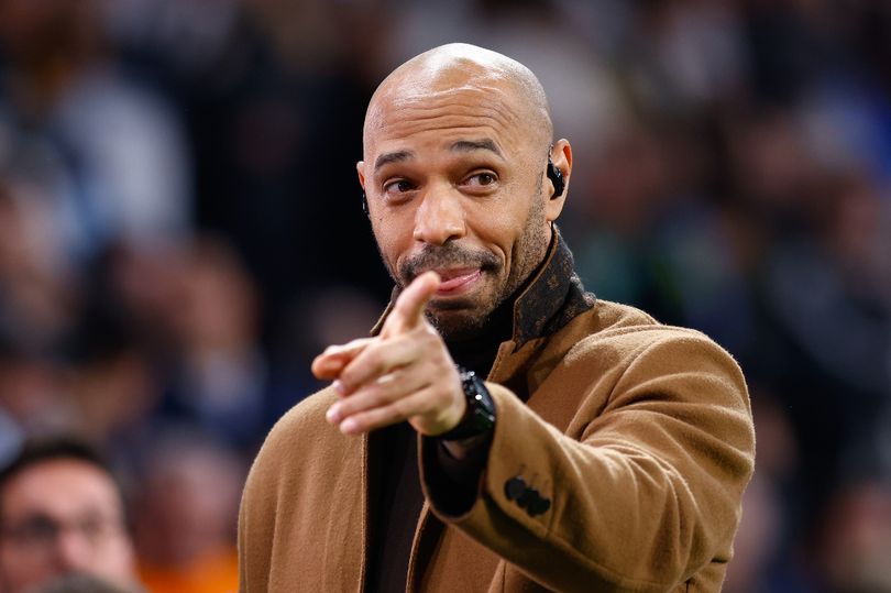 Thierry Henry delivers Arsenal Champions League verdict with three big ...