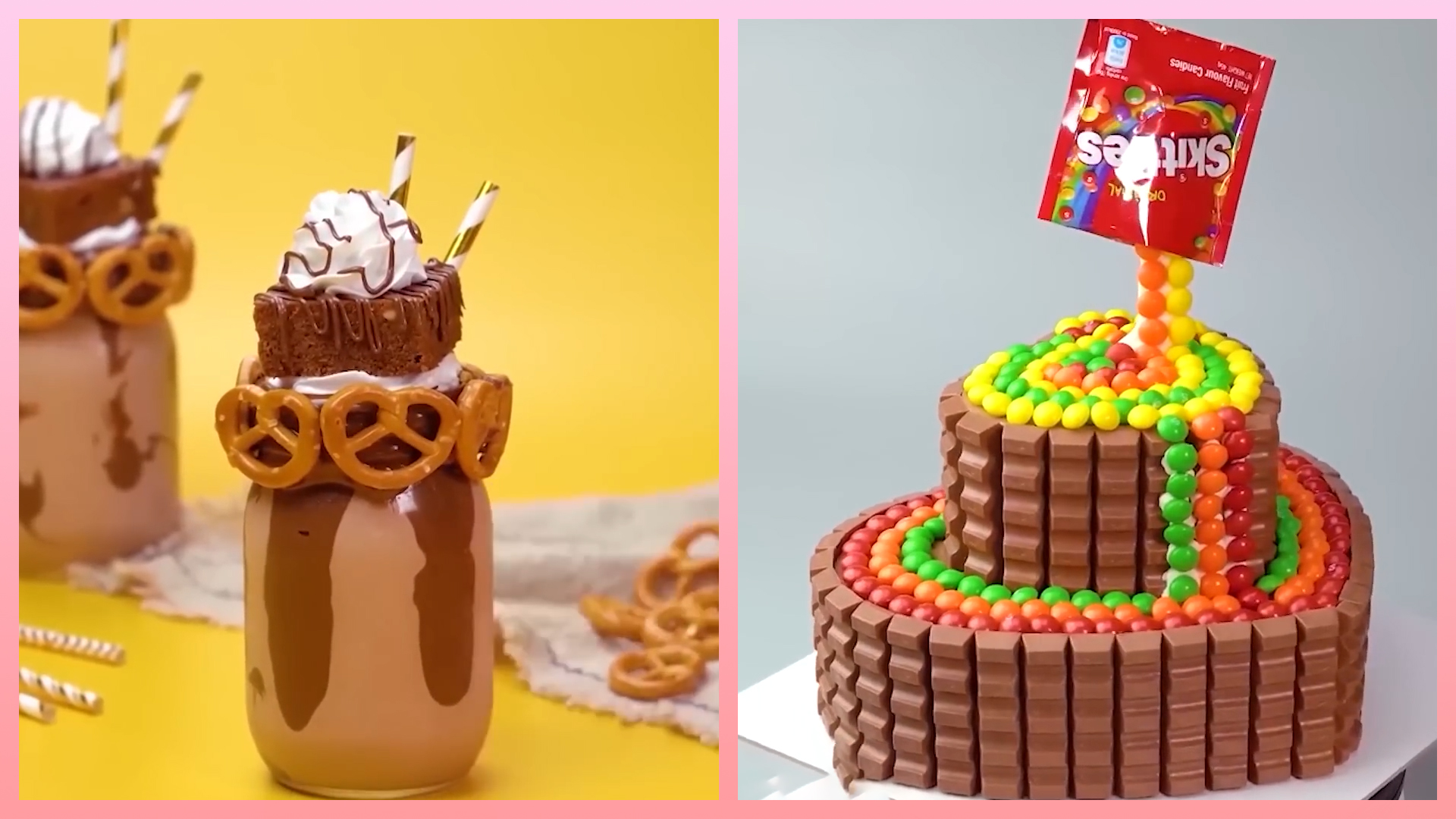 Chocolate Cake with Colorful Candy Topping – A Sweet Sensation! 🍫🍬🌈 ...