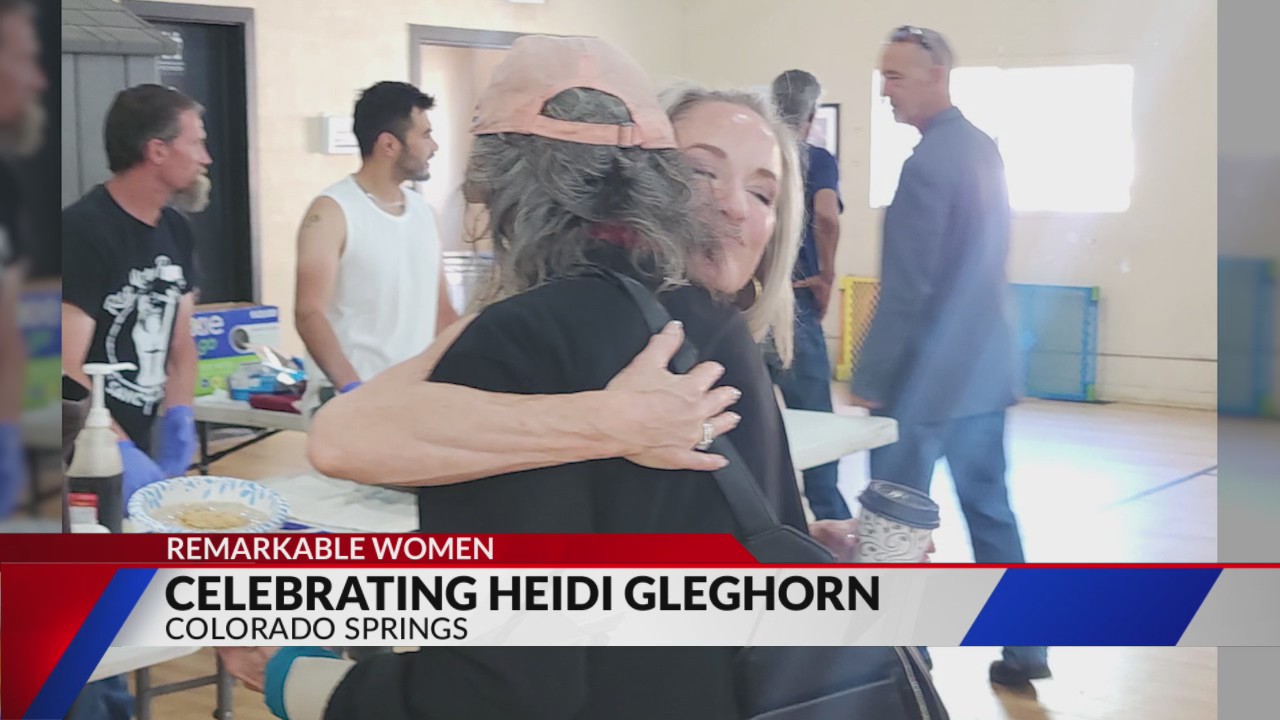 Remarkable Women: Honoring Heidi Gleghorn