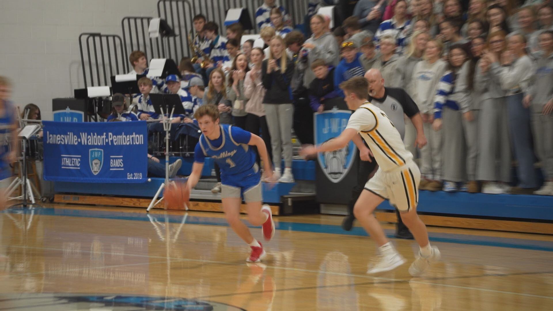 JWP boys basketball advances in Section 2AA tournament