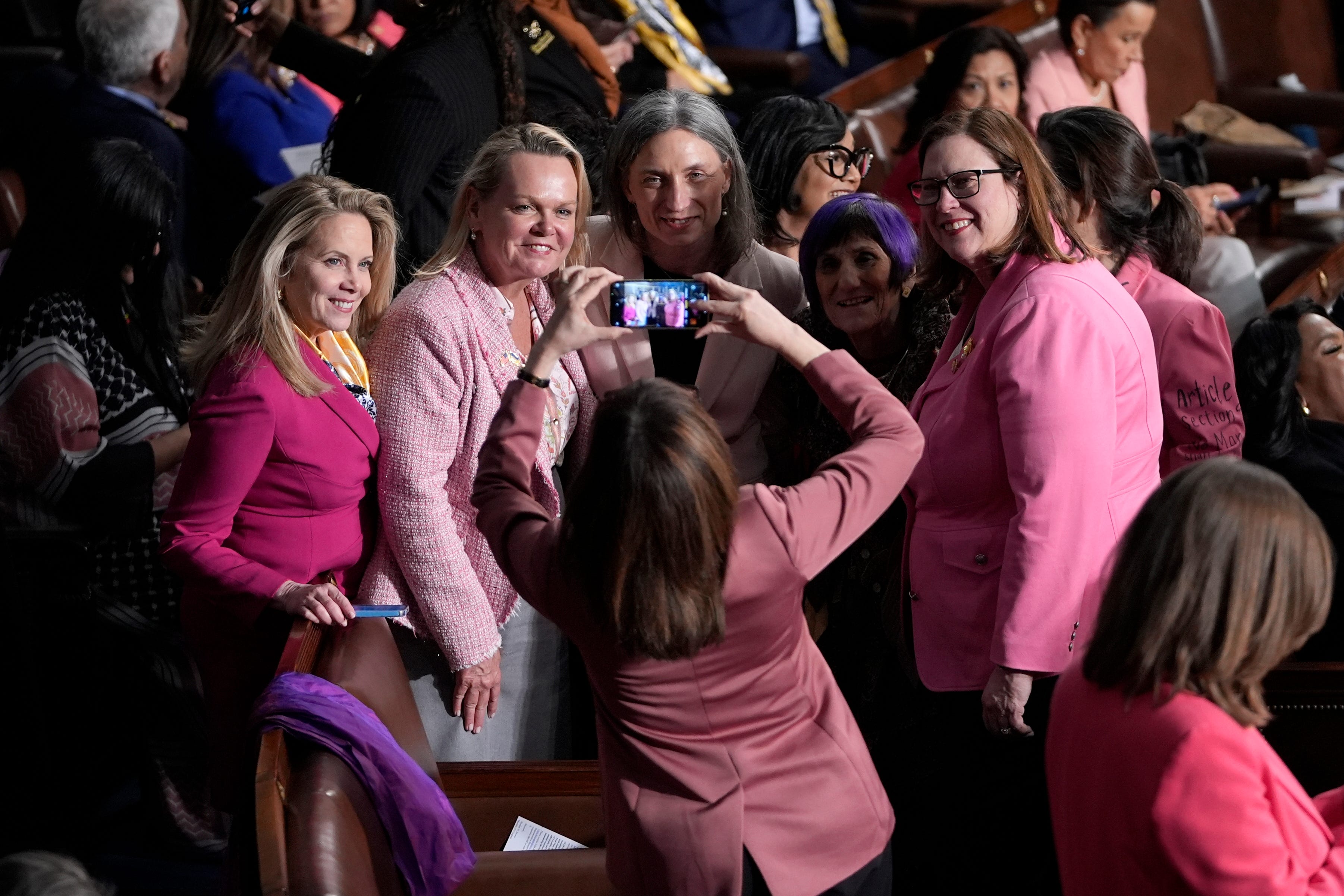 Trump speech replay: President says US is 'just getting started' as he ...