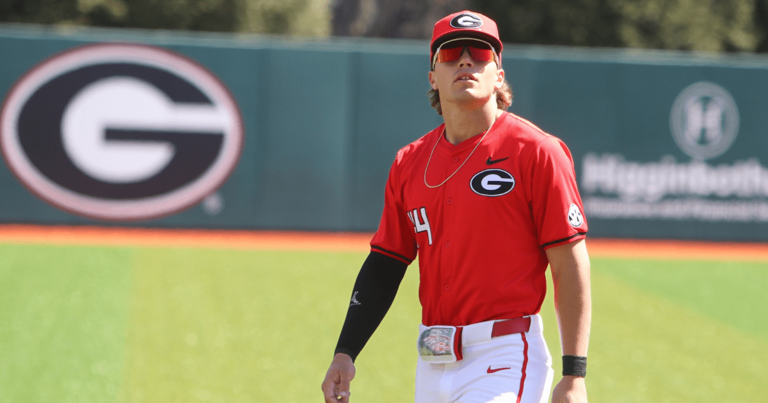 Georgia baseball extends winning streak to 11 games
