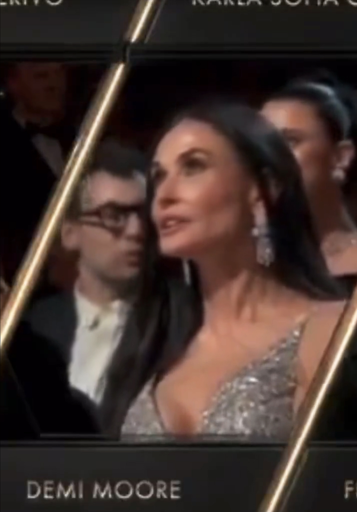 Jack Antonoff’s reaction to Demi Moore’s Oscars 2025 snub goes viral