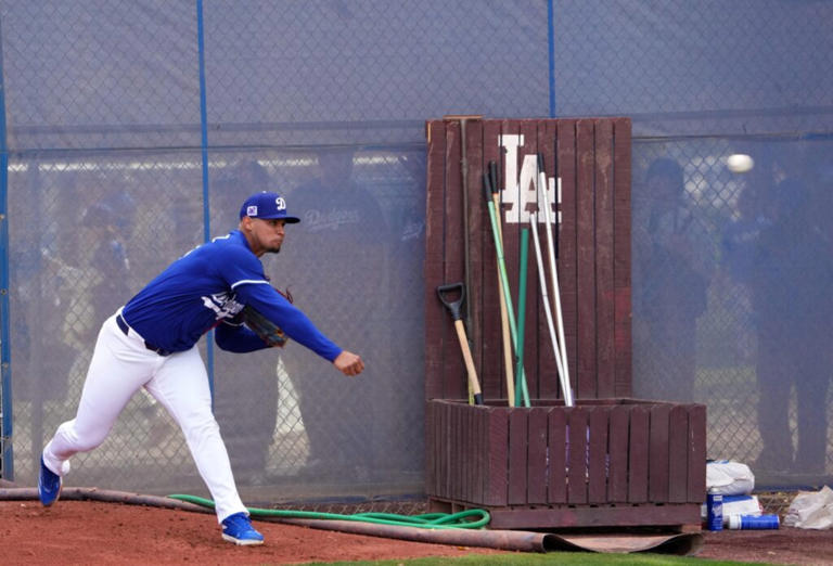 Dodgers Recall Hard-Throwing Right-Handed Reliever, DFA Veteran Trivino