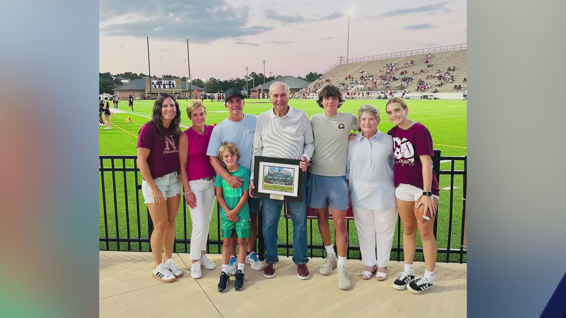 family, city reflect on legacy of wiregrass football coach