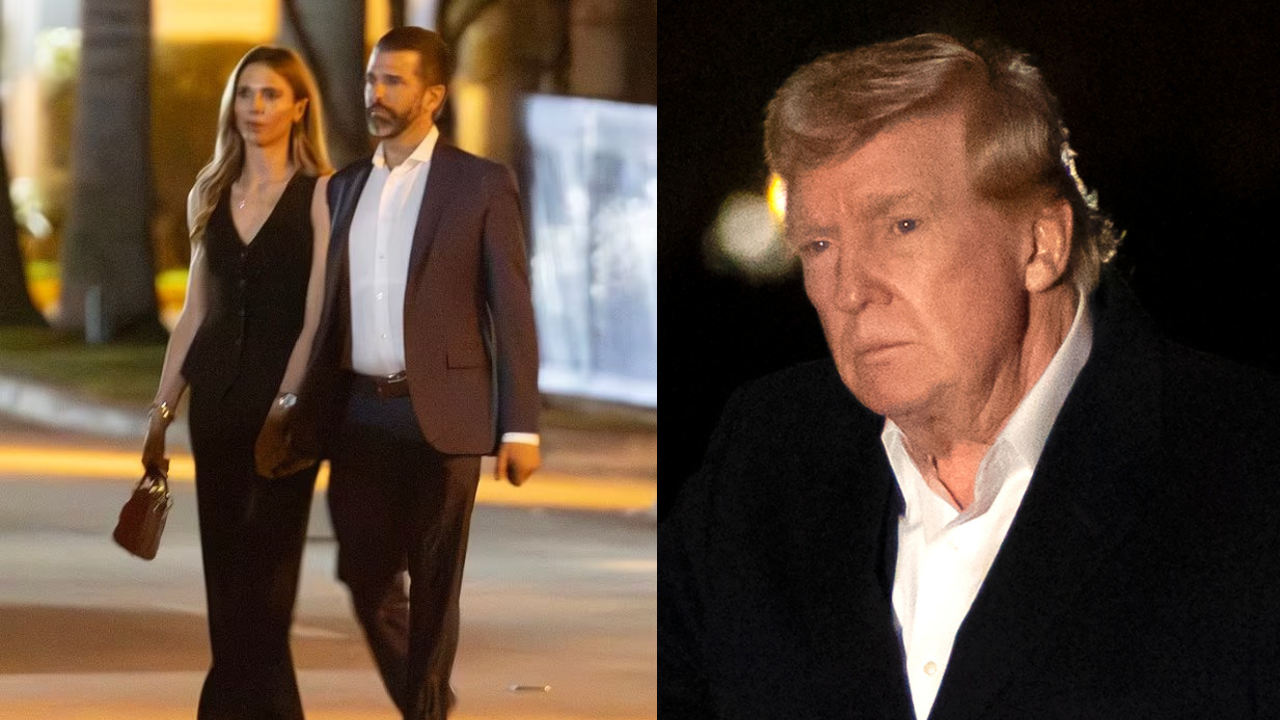 Who Is Bettina Anderson? Donald Trump Jr.'s New Girlfriend Attending ...