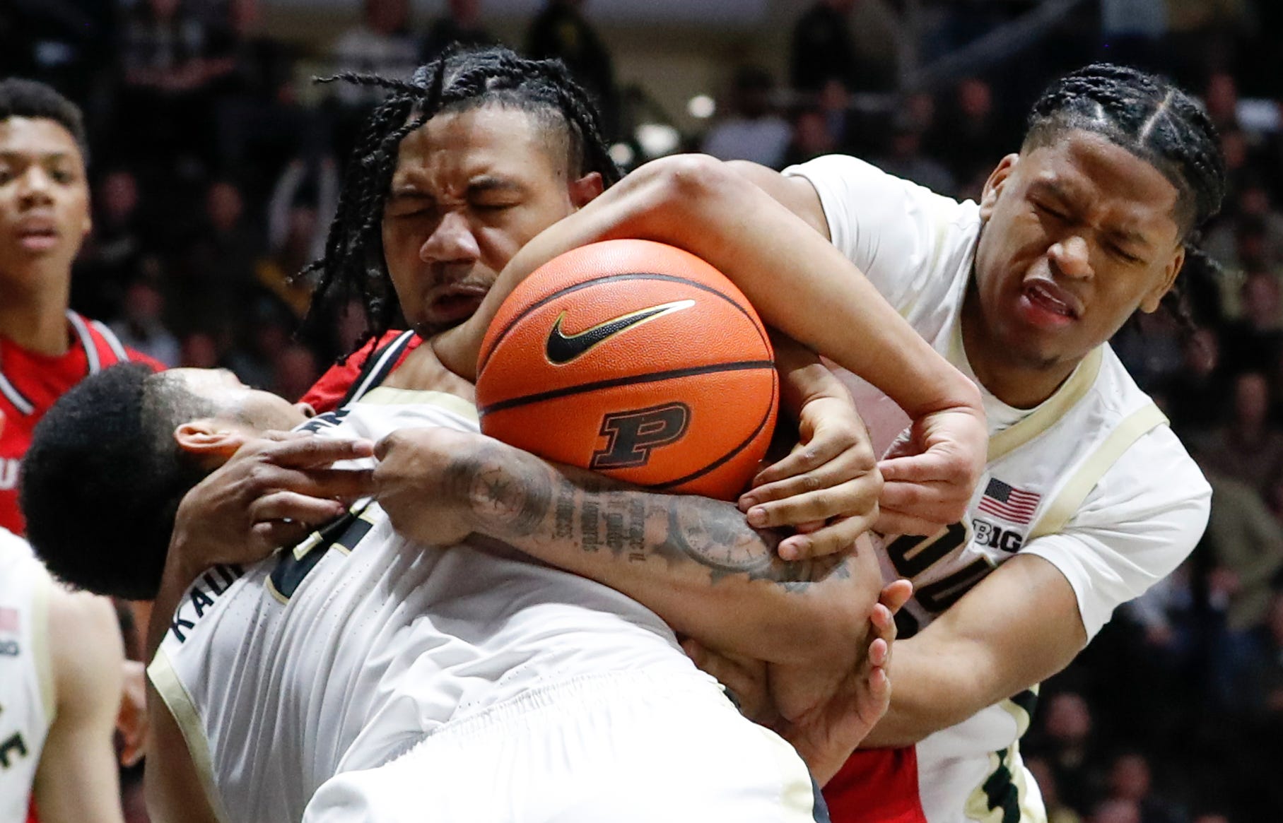 Purdue basketball vs. Rutgers results tonight: Boilermakers win with 3 ...