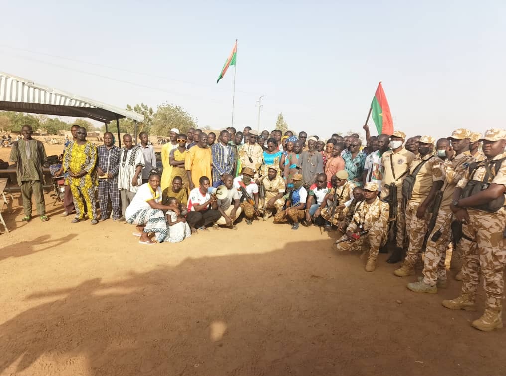 Bogandé : La Veille Citoyenne de Piéla soutient les forces combattantes ...
