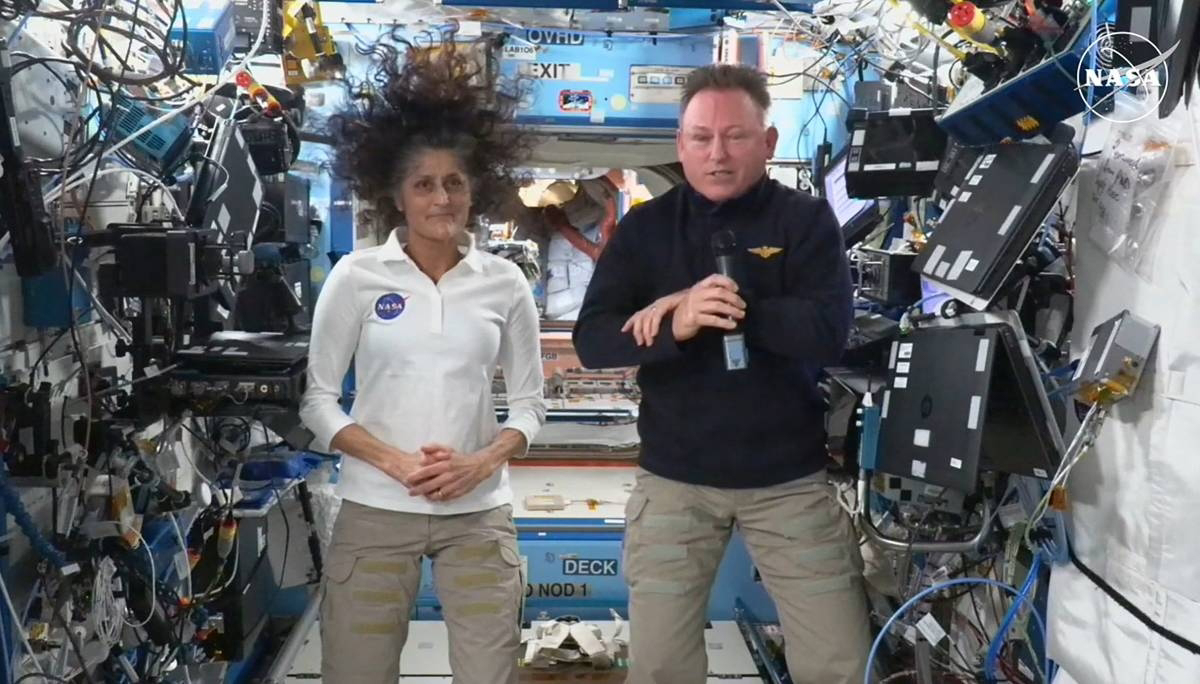 'Stranded' NASA astronaut backs Musk in rescue row 'Stranded' NASA astronaut backs Musk in rescue row