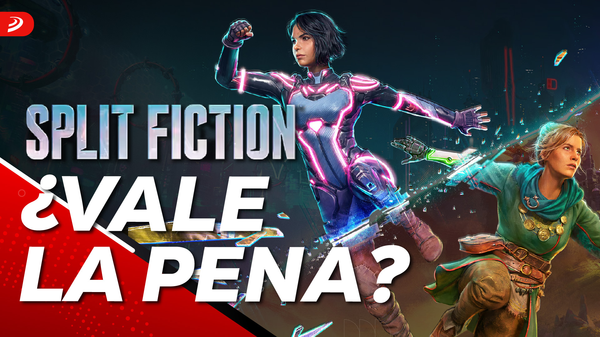 ¡El MEJOR JUEGO de EA en los últimos años! Split Fitction - ¿Vale la pena?