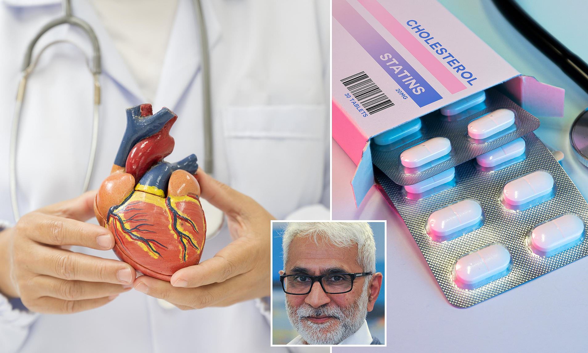 NHS should give statins to ALL people over 50, scientists say