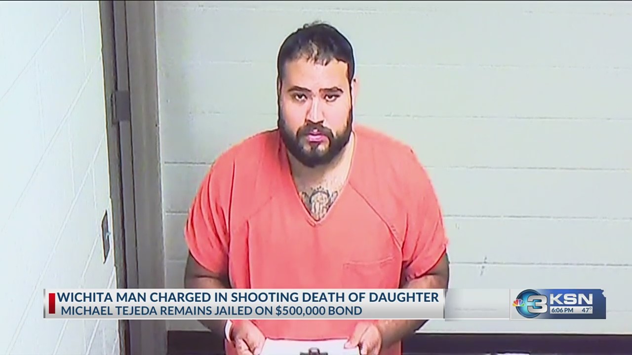 Wichita man charged with murder in shooting of 1-year-old daughter