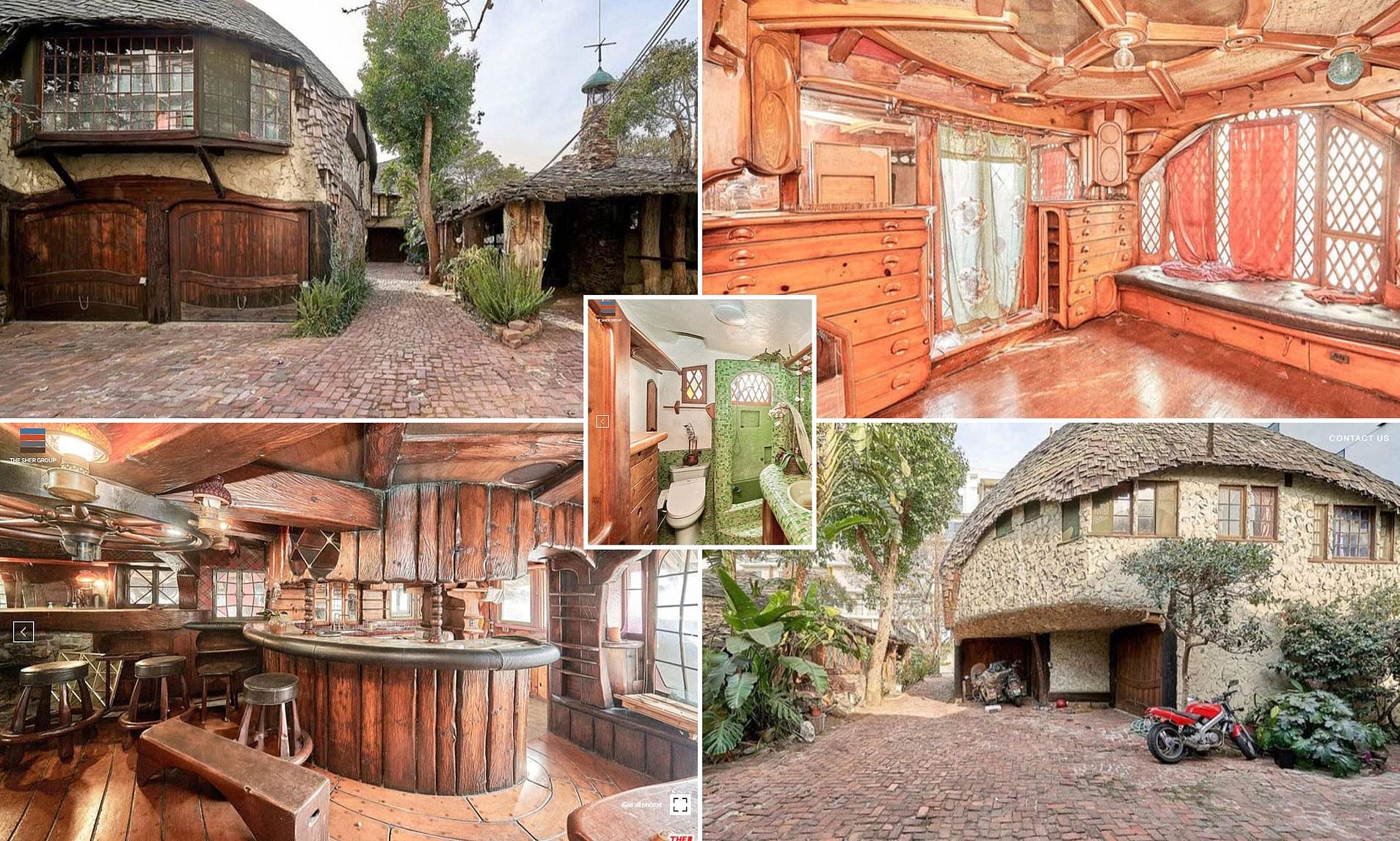 Real-life 'Hobbit house' hits the market with a whopping seven-figure ...