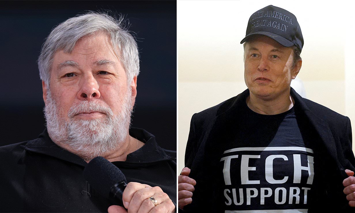 Apple co-founder turns on Silicon Valley's tech bros