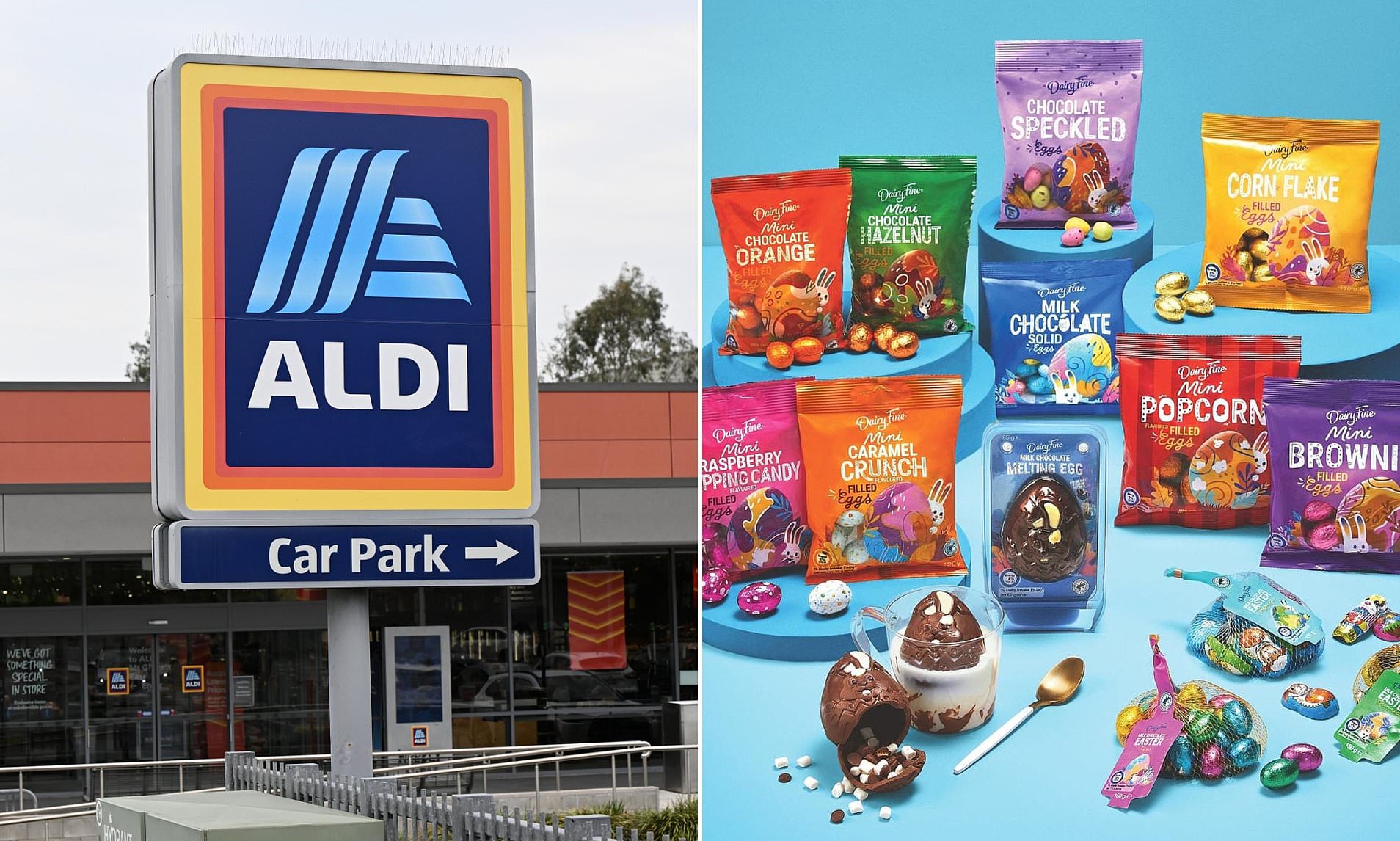 Why shoppers are snapping up Aldi's new Easter range like mad