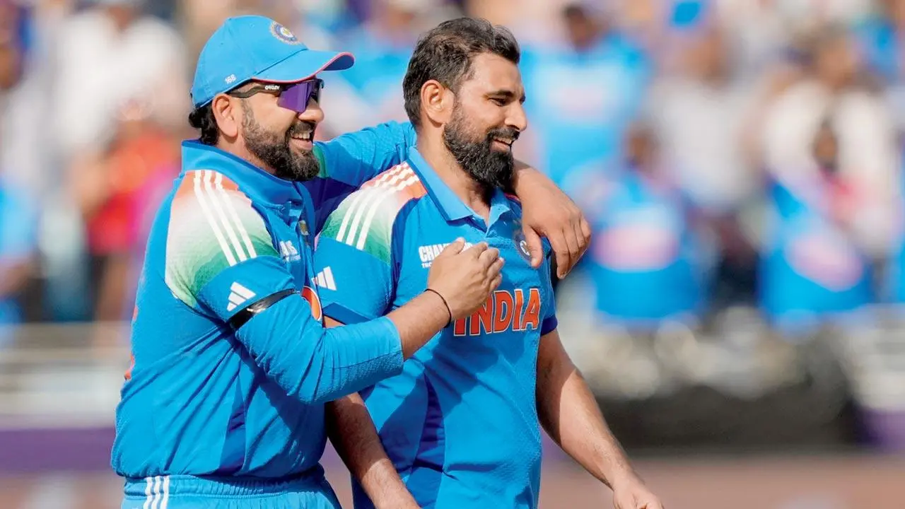 Mohammed Shami shines with the ball, claims three wickets on spin ...