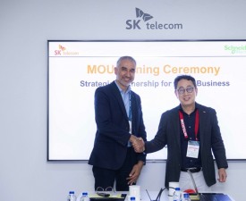SKT, 글로벌 AIDC 솔루션 기업 슈나이더와 글로벌 진출 협력