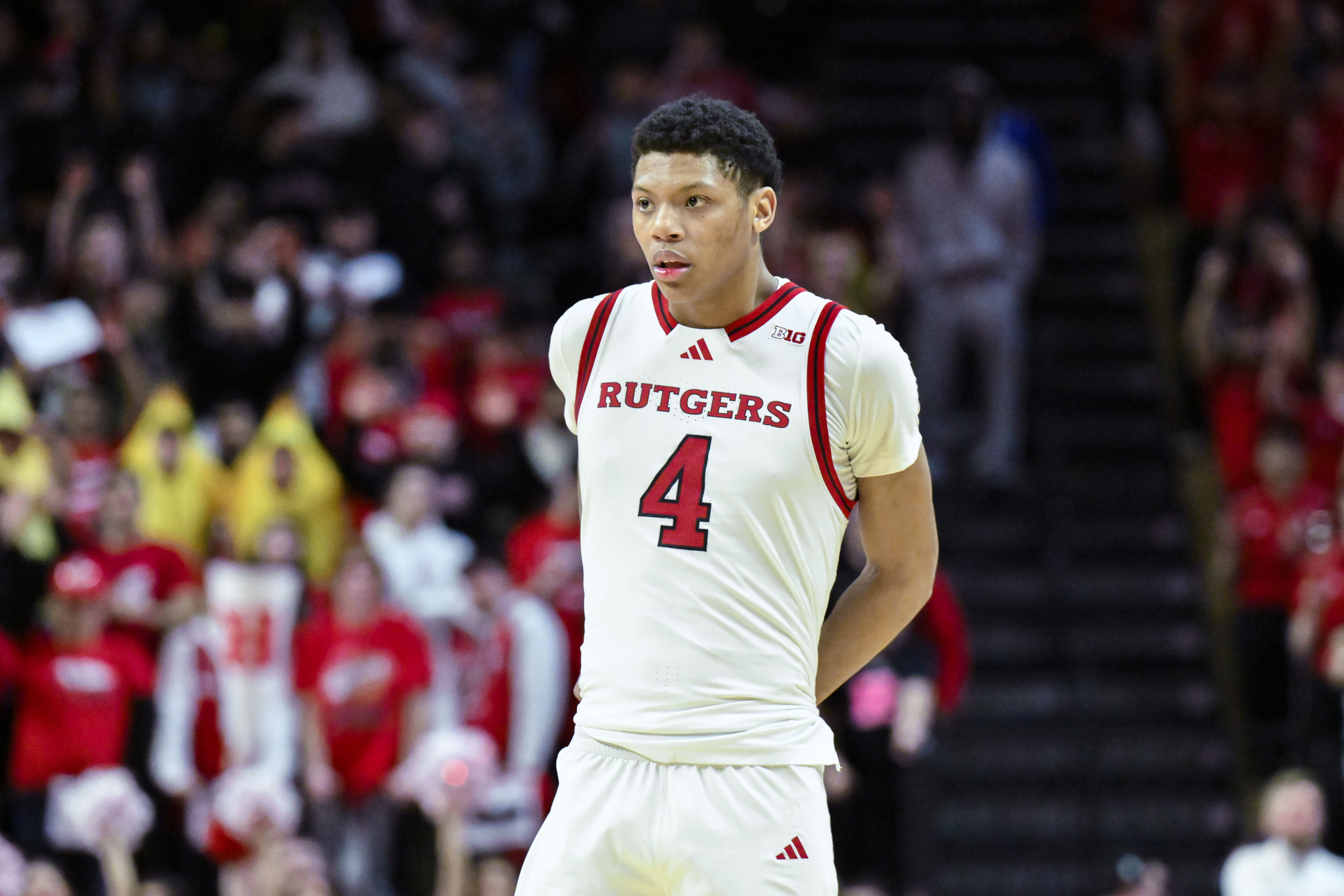 Watch: Rutgers' Ace Bailey delivers one of the best dunks of the year