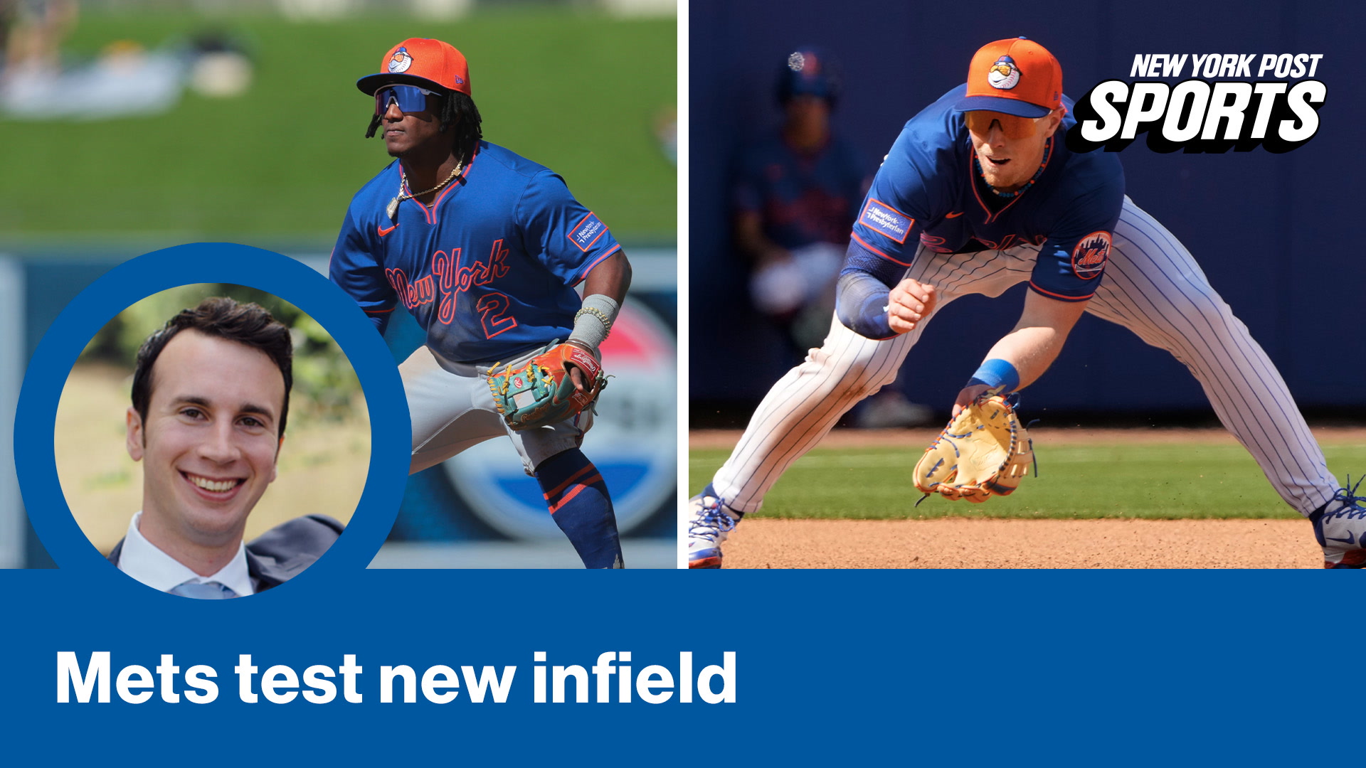 Mets test out new infield alignment in spring training loss vs ...