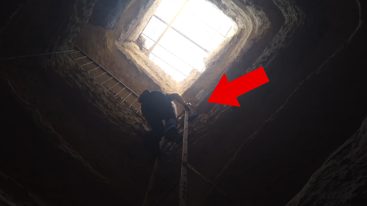 Secrets of the Osiris Shaft – What Lies 200 Feet Below the Giza Plateau?