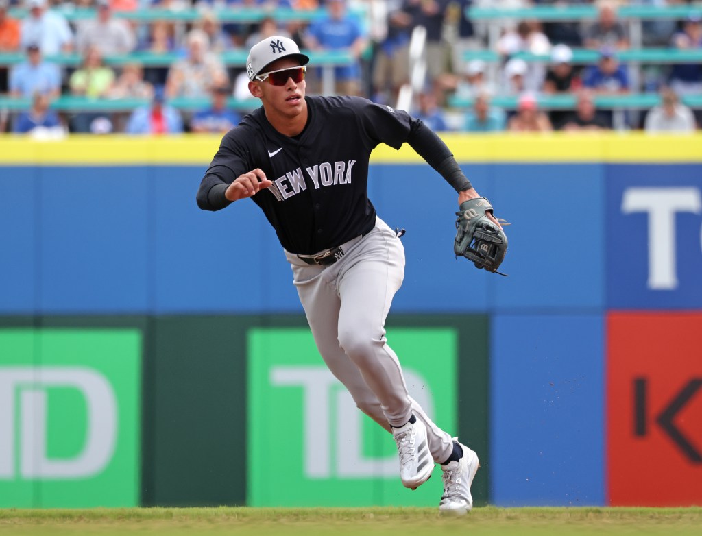 Yankees prospect George Lombard Jr., 19, is already wowing Aaron Judge ...