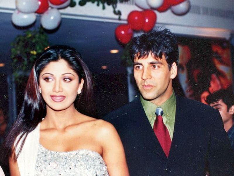 Throwback to the time when Akshay Kumar cheated on Shilpa Shetty with ...