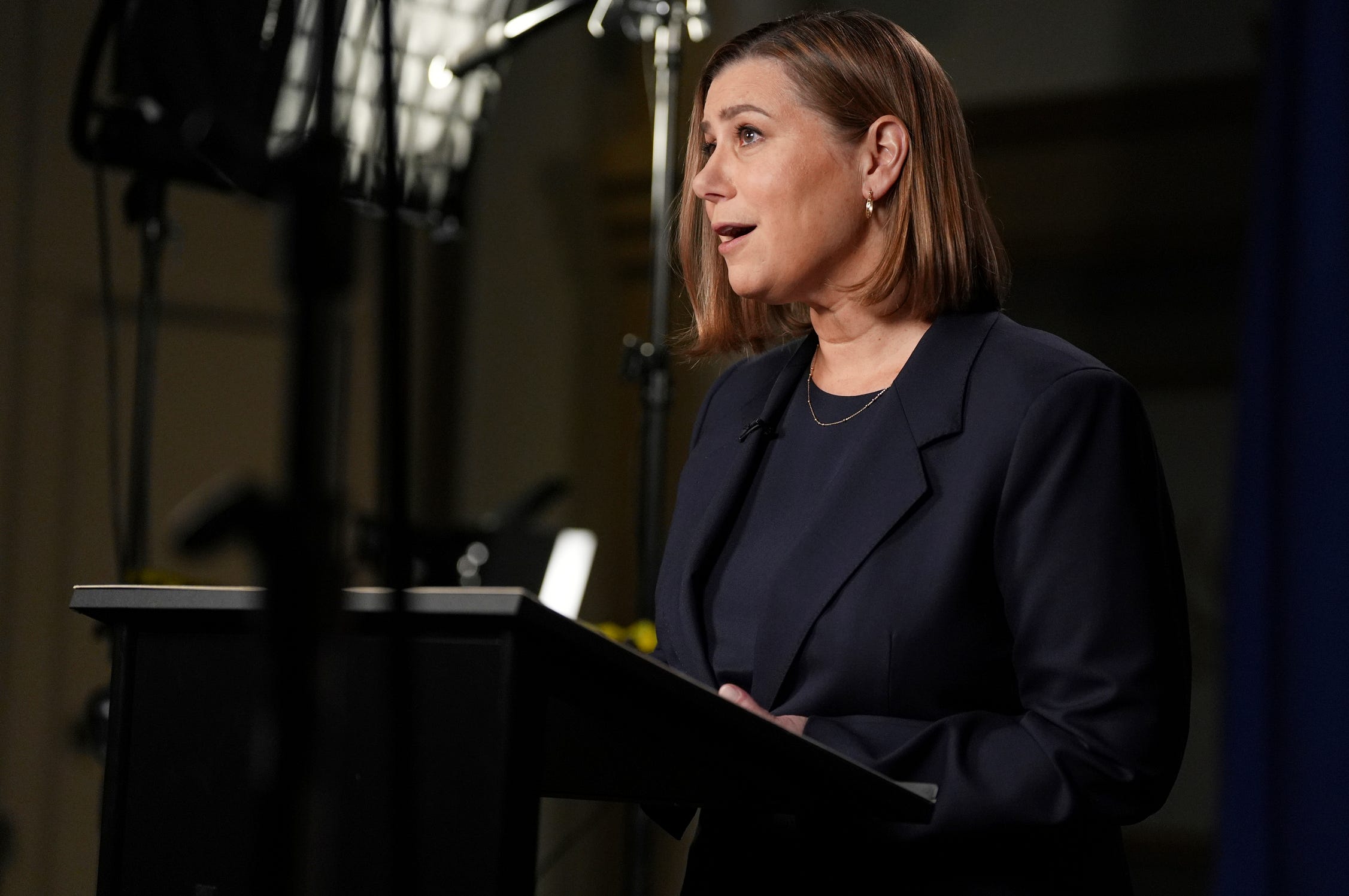 US Sen. Elissa Slotkin says federal prosecutors investigating her