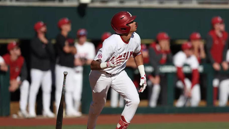 Alabama Baseball Shortstop Justin Lebron Continues Torrential RBI Pace