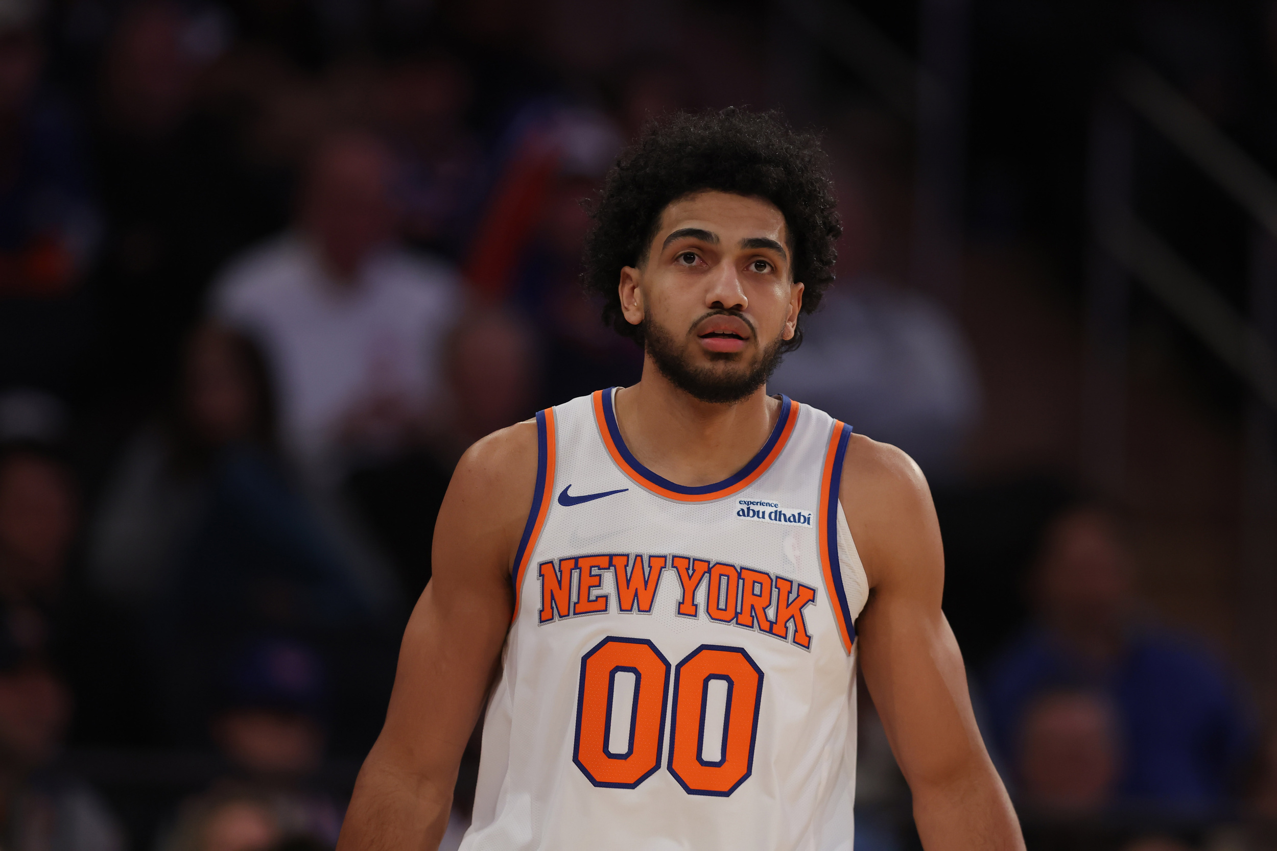 Hawks Sign Jacob Toppin To Fill Two-Way Slot