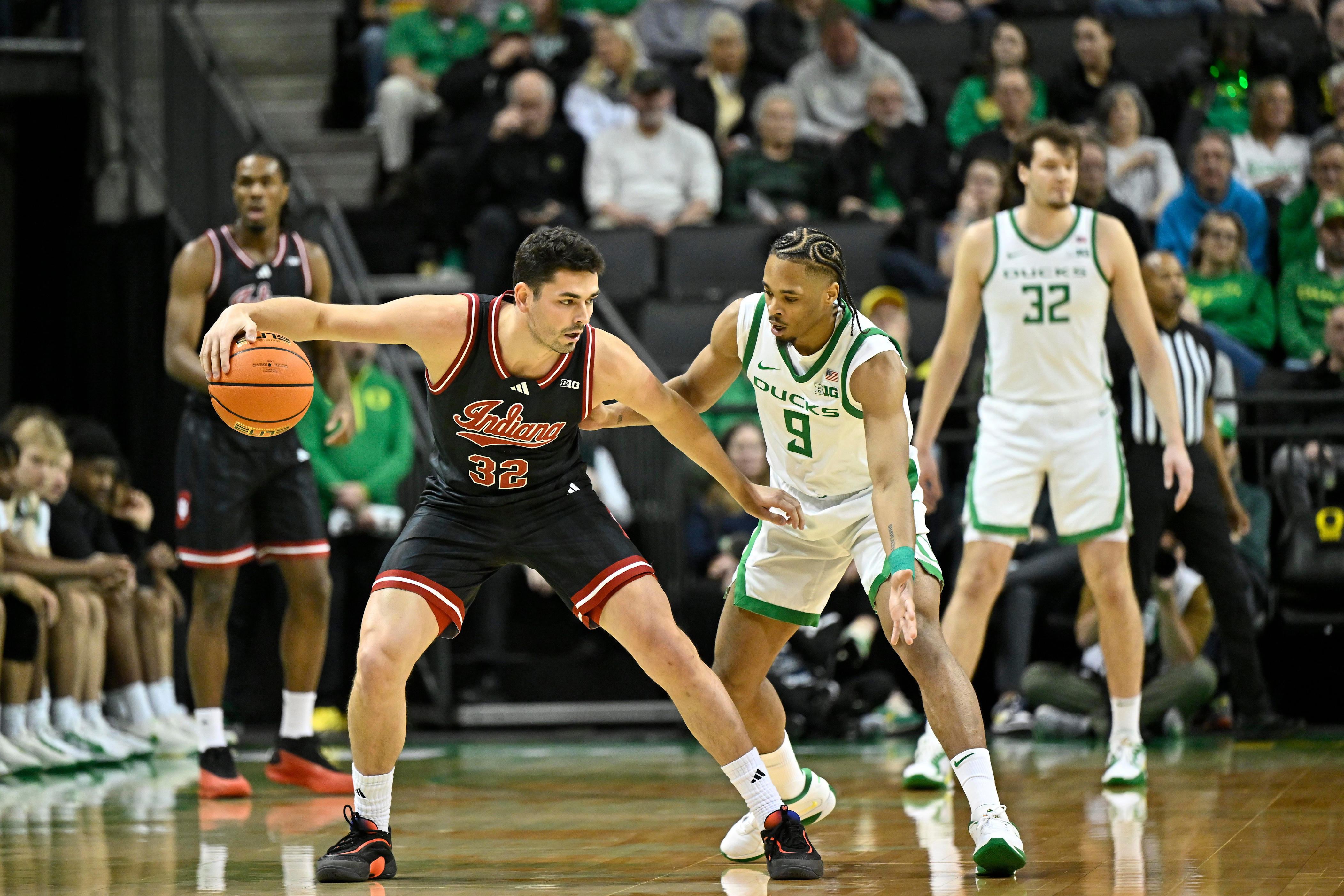 Indiana basketball vs. Oregon results: Hoosiers fall, leaving March ...
