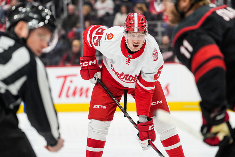 Detroit Red Wings re-sign Elmer Söderblom for two years after strong ...