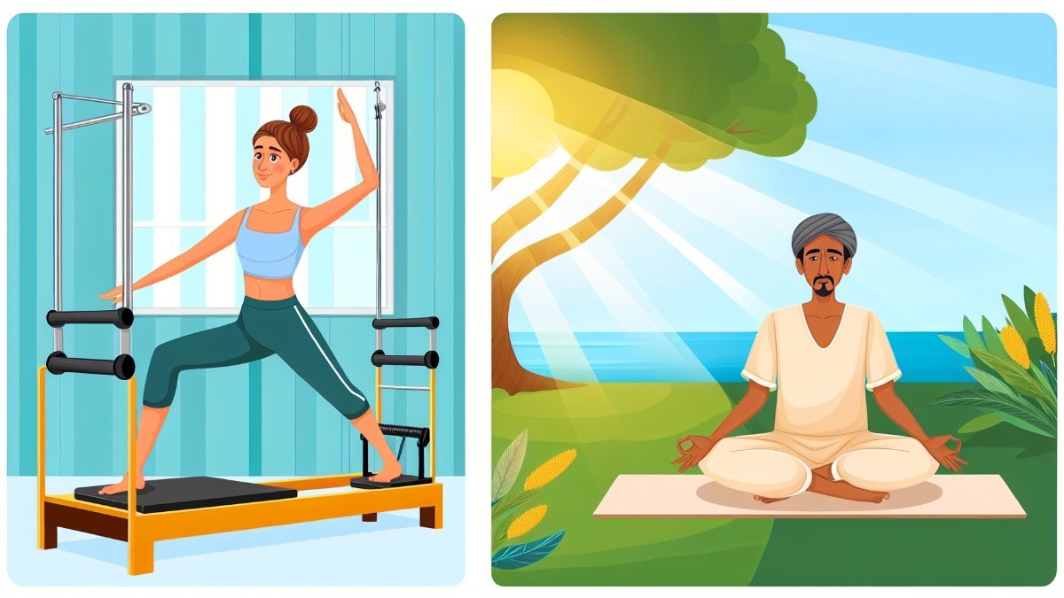 Pilates vs Yoga: descubre cuál es el más adecuado para ti