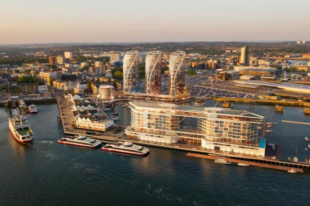 Town Quay redevelopment to go back before planning panel