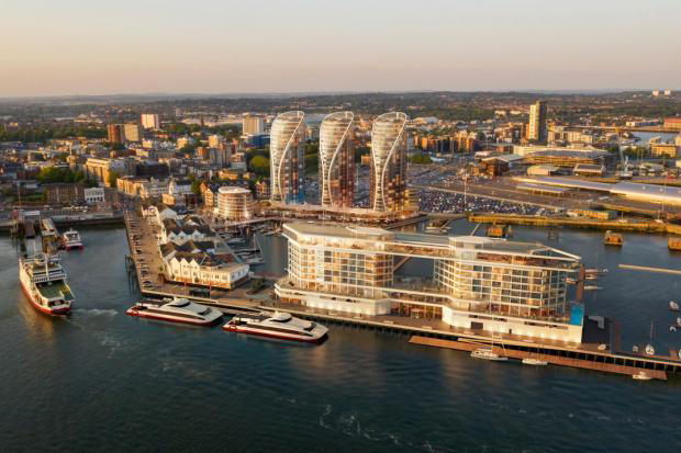 Town Quay redevelopment to go back before planning panel