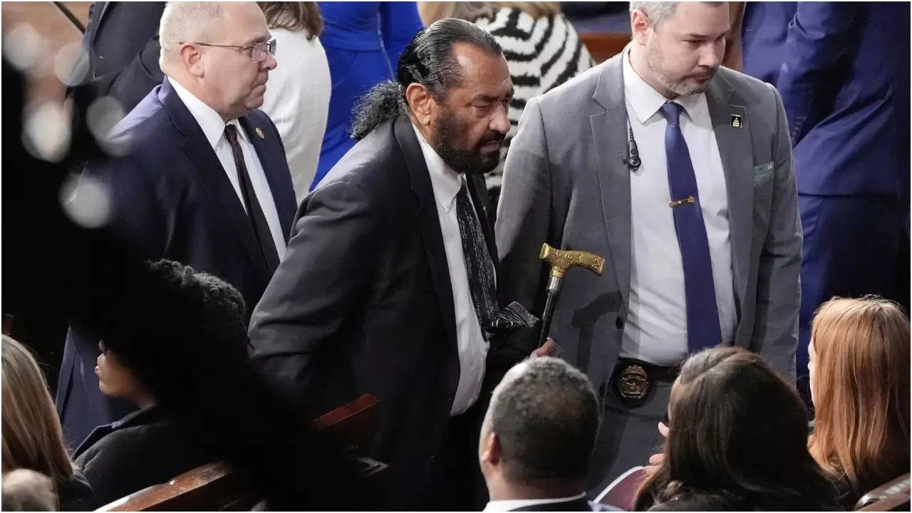 Who is Al Green? Texas lawmaker removed from chamber during Trump's ...