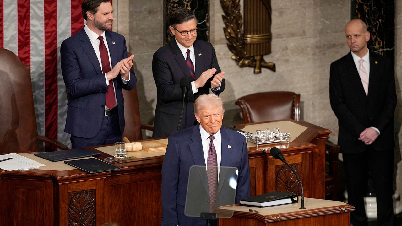 Trump's full speech: Watch the president's address to Congress