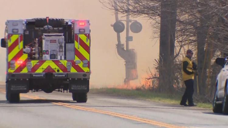 Calaveras Fire on the south side completely contained, evacuation order ...
