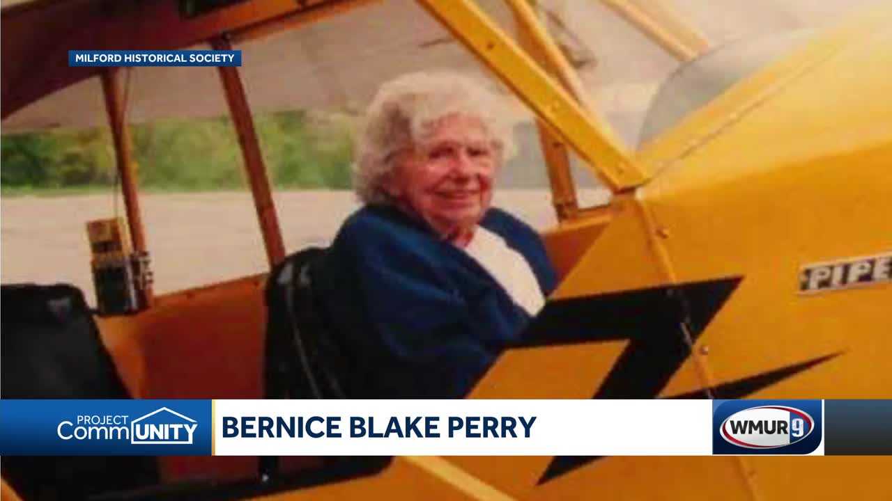 Bernice Blake Perry honored during Women's History Month