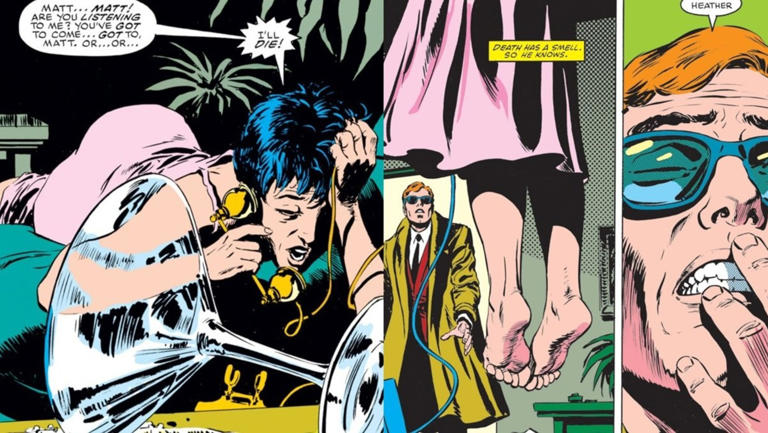 Who Is DAREDEVIL: BORN AGAIN’S Heather Glenn? Her Tangled Marvel Comics ...